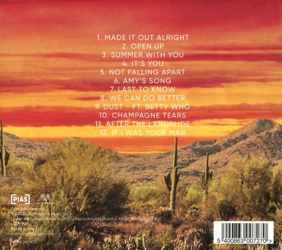 Matt Simons - After The Landslide (CD), Matt Simons | Muziek | bol