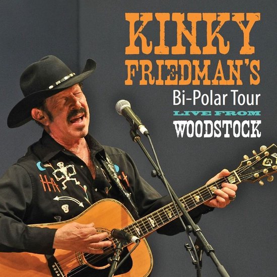 Kinky Friedman - Bi Polar Tour Live From Woodstock (CD), Kinky Friedman | CD (album) |... | bol