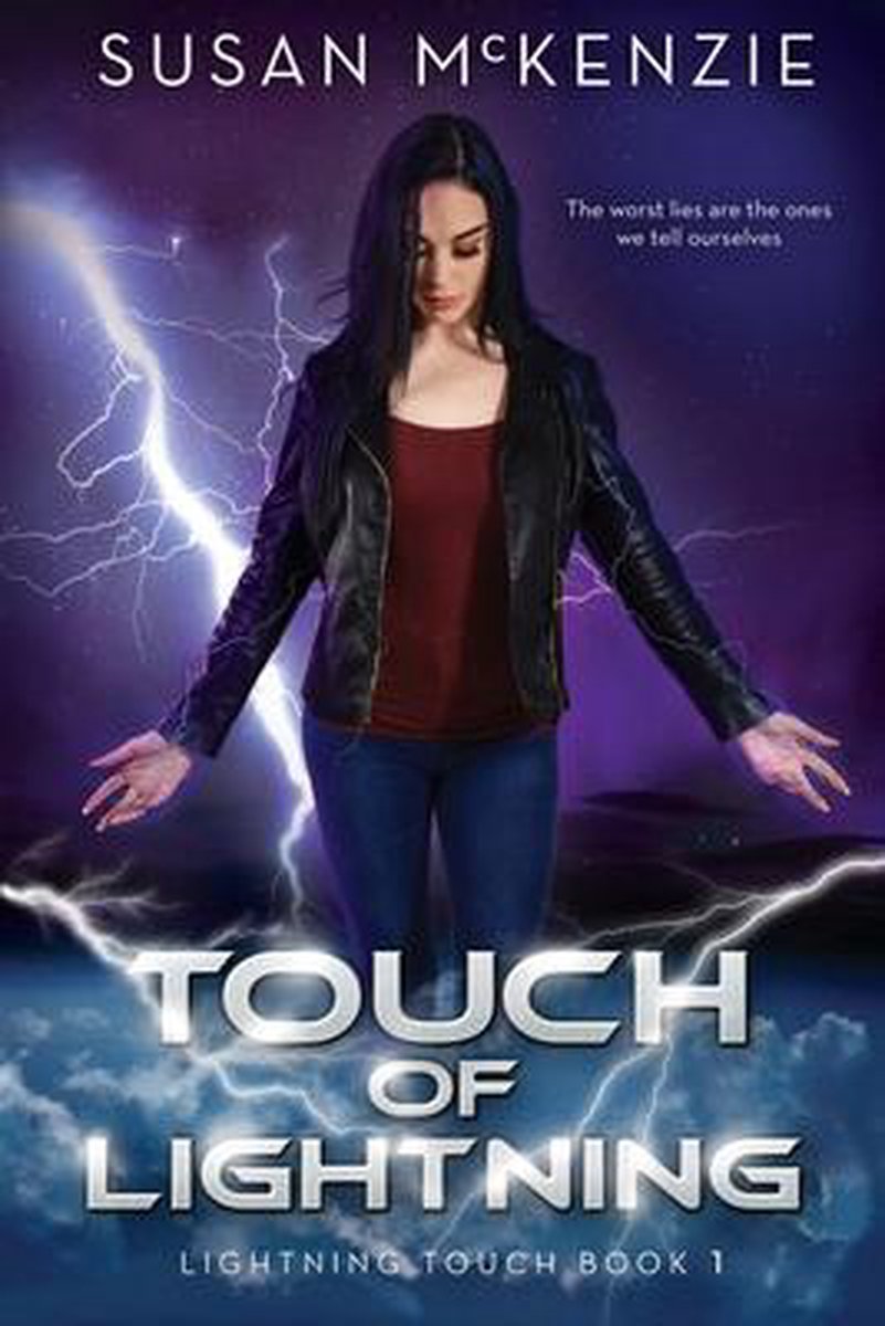 Lightning Touch- Touch of Lightning (Lightning Touch Book 1), Susan ...
