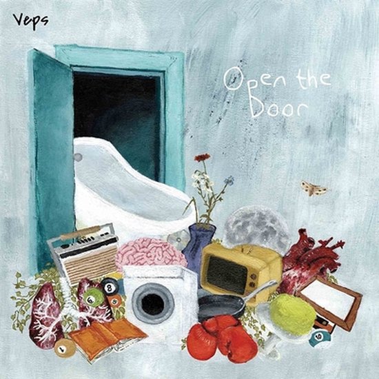 Veps - Open The Door (LP) (Coloured Vinyl), Veps | Muziek | bol