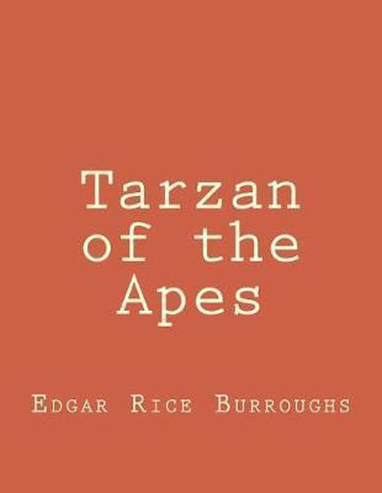 Books4all- Tarzan of the Apes, Edgar Rice Burroughs | 9781545569528 ...