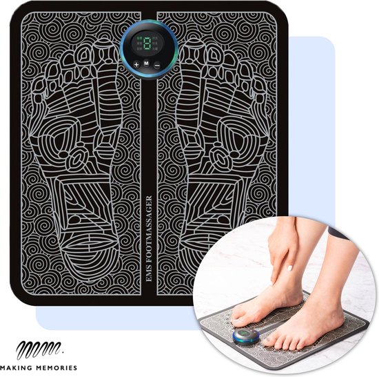 Bloedcirculatie Apparaat Voetmassage Apparaat Acupressuur Mat Ems