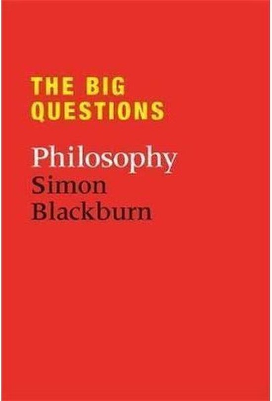 Big Questions: Philosophy, Simon Blackburn | 9781849160001 | Boeken | bol