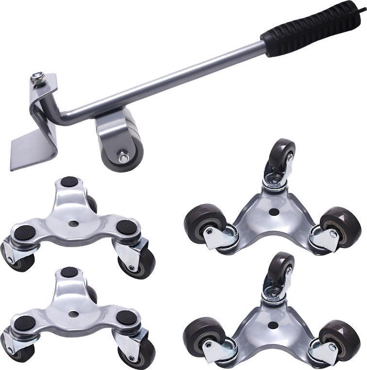 Yourlifesupply™ Meubel Lifter Verplaatser 5 delig | Makkelijk in ...