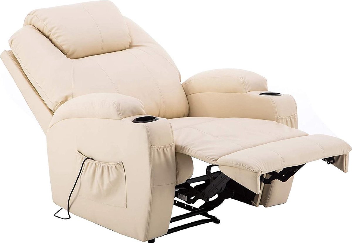 Bobby's Elektrische Massagestoel - Massagestoel - Relax stoel - Chill ...