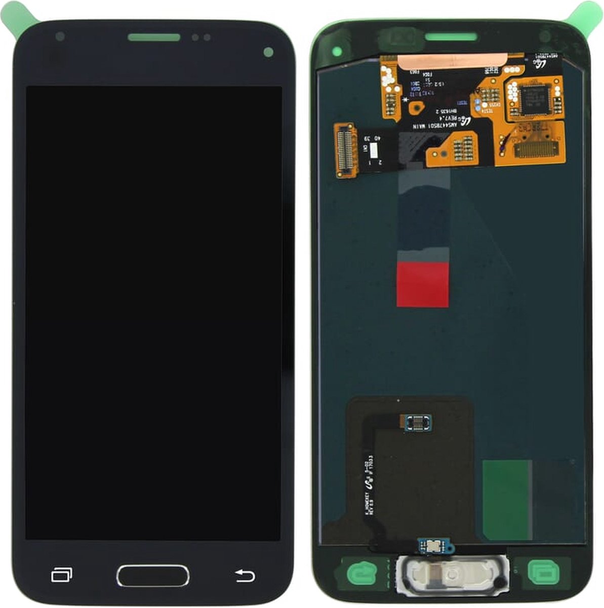 Samsung G800 Galaxy S5 Mini Display Unit Zwart | bol.com