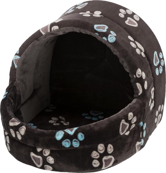 TRIXIE | Trixie Kattenmand Iglo Jimmy Poot Taupe | bol