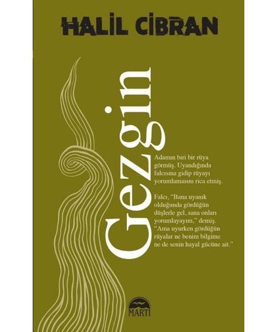 Gezgin, Halil Cibran | 9786254484940 | Boeken | bol.com