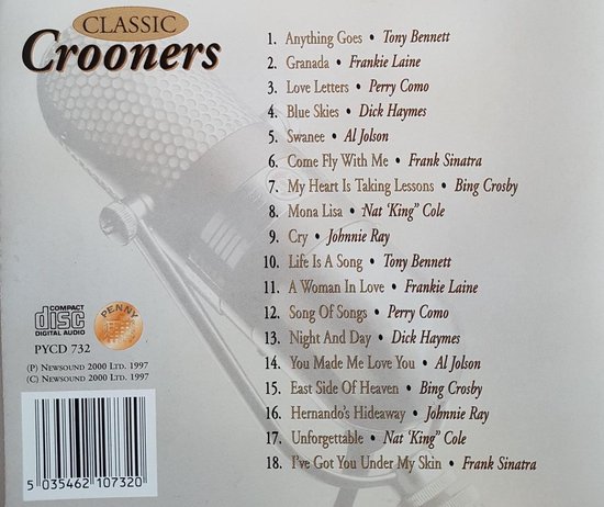 Classic Crooners, Vol. 1, various artists | CD (album) | Muziek | bol