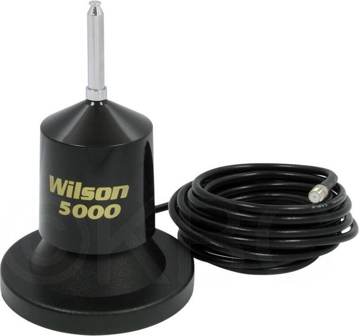 Wilson 5000 Magneet antenne - CB radio - 27 MC - 175 cm - | bol.com