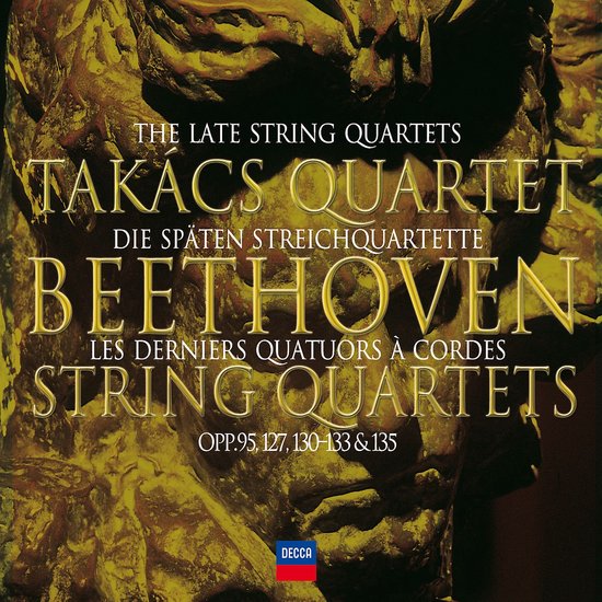 Takács Quartet - Beethoven: String Quartets Vol.3 (3 CD), Takács Quartet | Muziek | bol