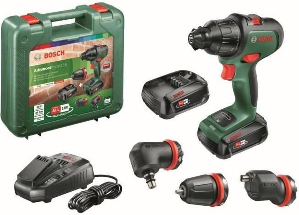Bosch Home and Garden AdvancedImpact 18 Accu-klopboor/schroefmachine ...