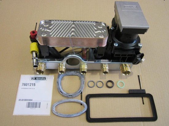 Remeha Tzerra(Plus) hydroblokset compleet t.b.v. 28kW t.b.v. 28C(28kW ...