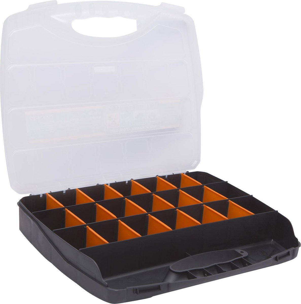 HANDY - Sorteerdoos met vakjes / Opbergdoos - 23 Vakken - 380 x 310 x ...