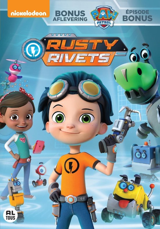 Rusty Rivets - Vol.1 (DVD) (Dvd), Rusty Rivets | Dvd's | bol
