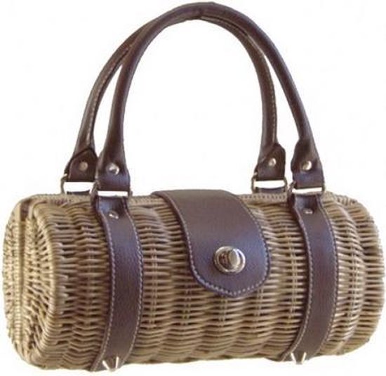 Rotan Handtasje Paris | bol
