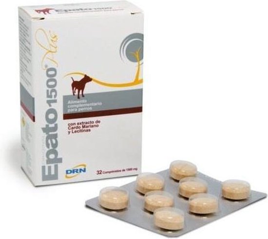 Epato 1500 Plus Tabletten - 32 stuks | bol