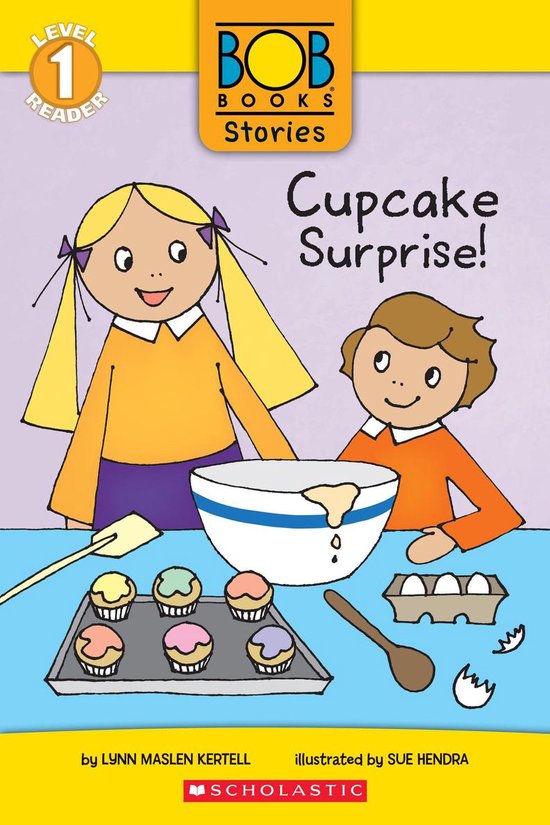 Scholastic Reader 1 - Cupcake Surprise! (Bob Books Stories: Scholastic ...