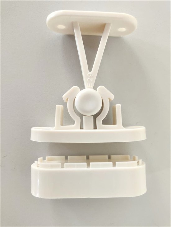 Deurvanger met veer. | bol