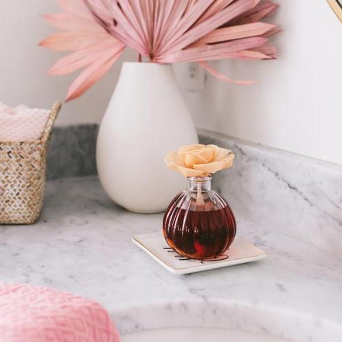 Greenleaf Flower Diffuser Cashmere Kiss | bol.com