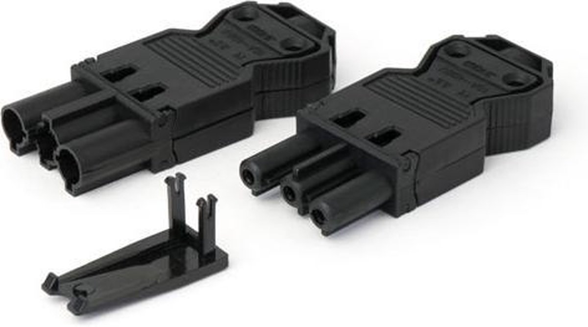 GST18/3 Wieland Stekker (Male-Female) | bol.com