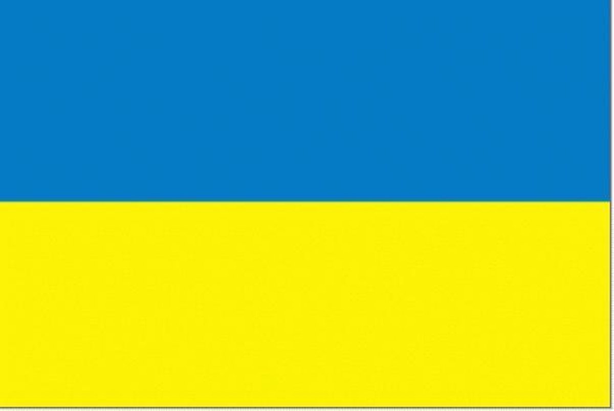 drapeau de l'ukraine | Drapeau ukrainien 150x225cm | bol.com