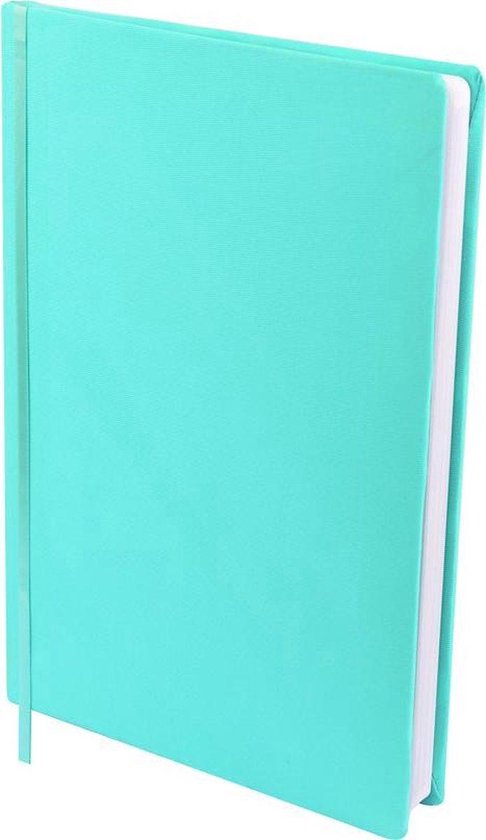 Dresz Stretchable Book Cover A4 Turquoise 6-Pack Turquoise | bol