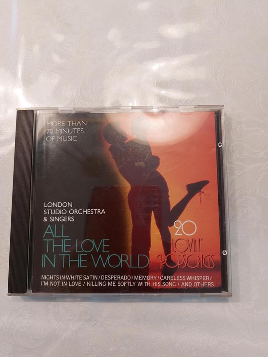 All the Love in the World, various artists | CD (album) | Muziek | bol