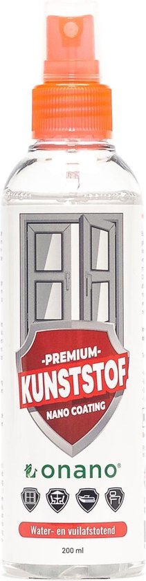 ONANO® Premium Nano Coating voor Kunststof & Plastic - Nano spray voor ...