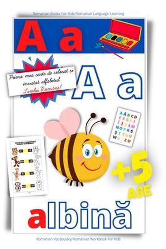 Romanian Is My Mother Tongue- Romanian Books For Kids/Romanian Learning ...