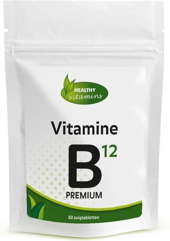 Vitamine B12 Combi | 5000 mcg | 60 tabletten | bol