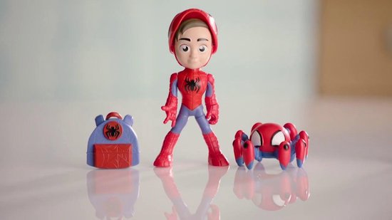 Marvel - Spiderman Deluxe Speelfiguur - Spidey & Trace-e - Spider man ...