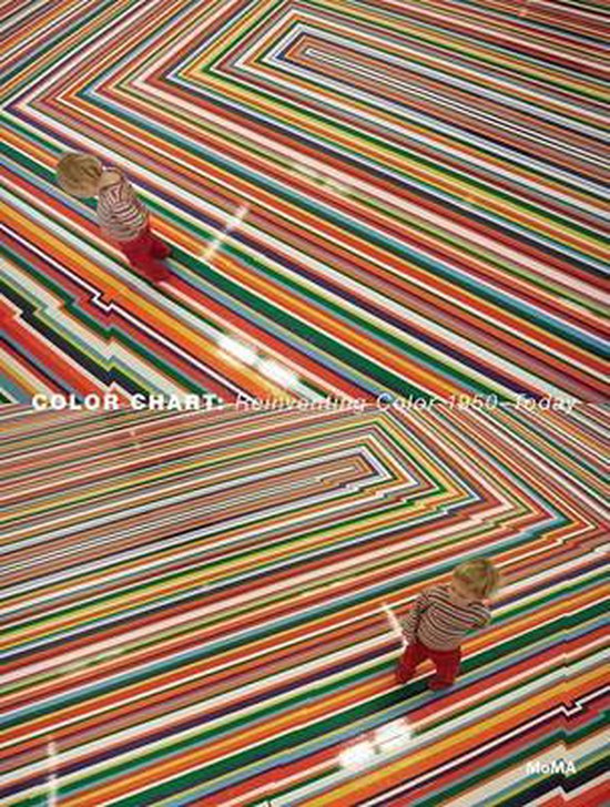 Color Chart, Ann Temkin | 9780870707315 | Boeken | bol.com