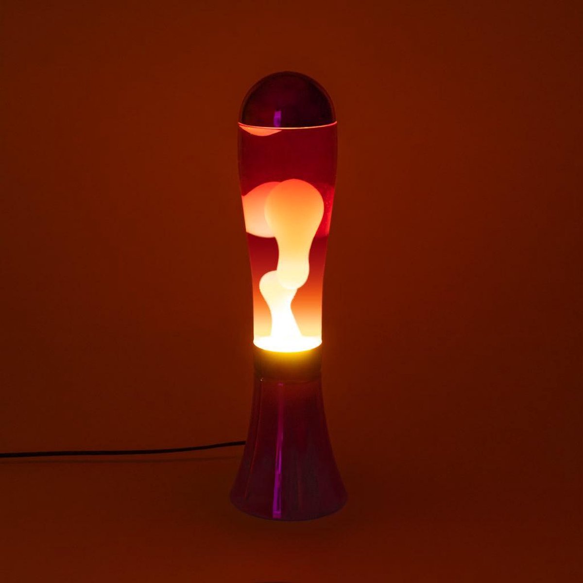 Balvi Lavalamp Paars Rode lava | bol.com