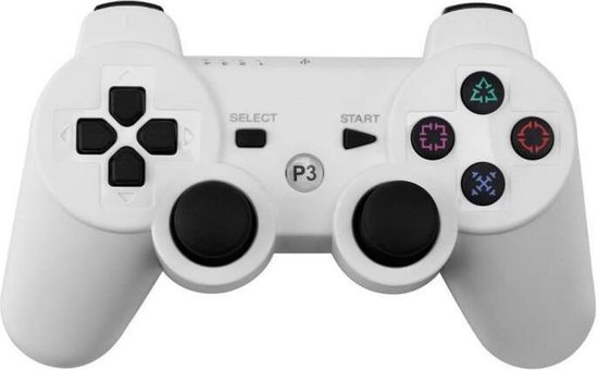 2x Playstation 3 controller wit 3rd party ps3 | bol.com