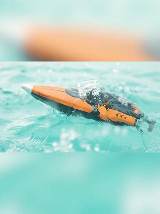 RC Boot - Radiografisch Bestuurbare Boot - High Speed - Groen | bol