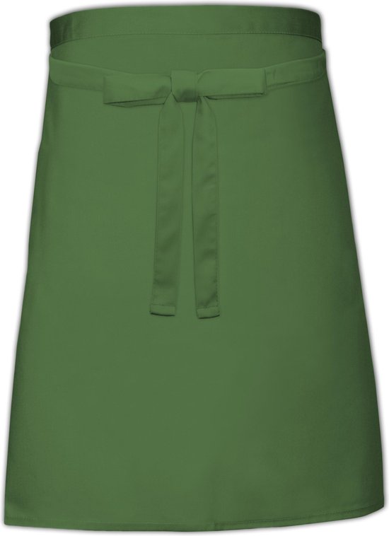 Link Kitchen Wear bakkerssloof, groen. | bol