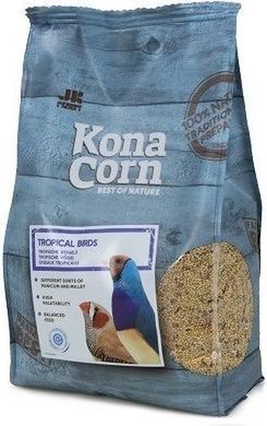 Vogelvoer 18 kg | Konacorn Tropische Vogels | bol