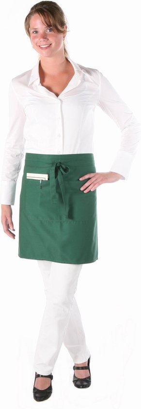 Link Kitchen Wear bakkerssloof met zak, geel. | bol