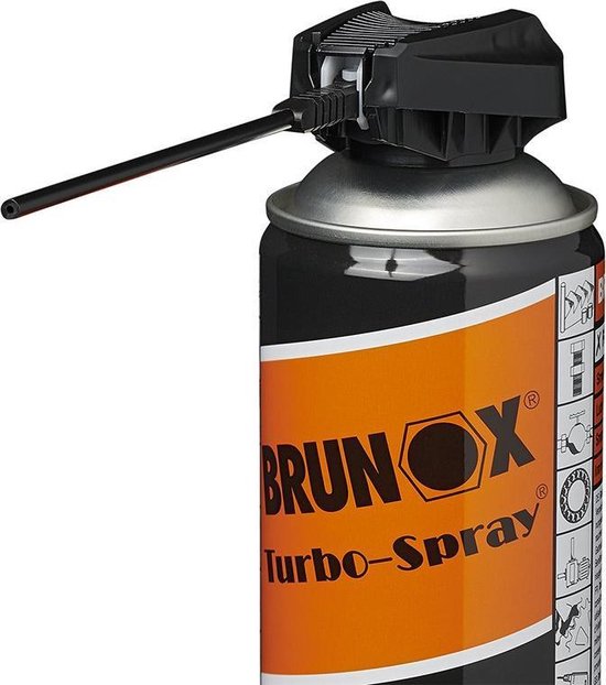 Brunox ® Turbo-Spray - Original - Corrosiebescherming - 500ml | bol.com