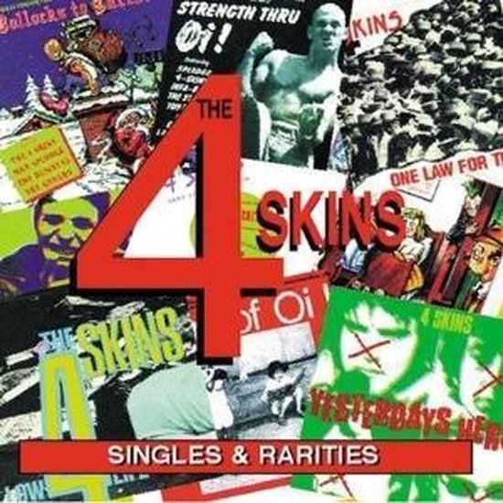 Four Skins - Singles & Rarities (CD), Four Skins | CD (album) | Muziek ...