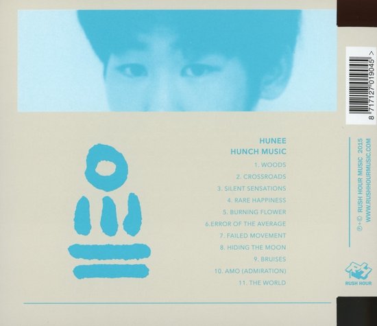 Hunee - Hunch Music (CD), Hunee | CD (album) | Muziek | bol