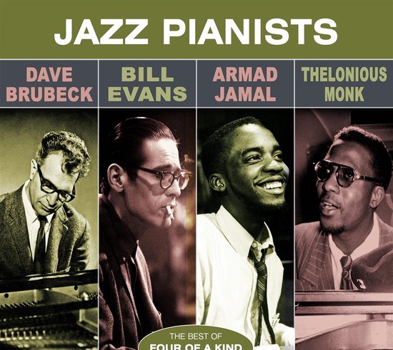 Various Artists - Jazz Pianists (4 CD), various artists | CD (album ...