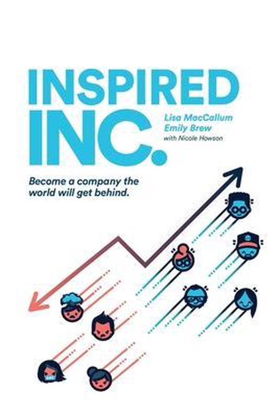 Inspired INC. | 9781912892136 | Lisa MacCallum | Boeken | bol.com