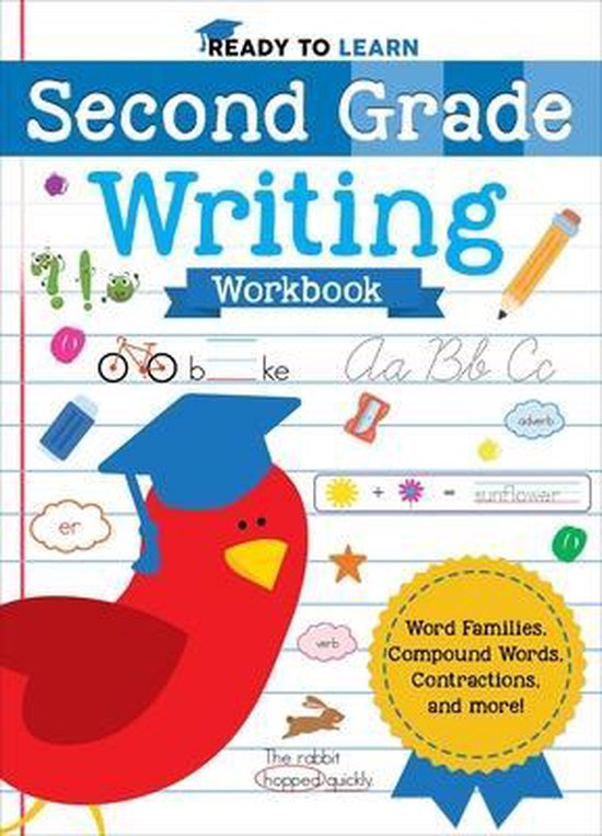 Ready to Learn- Ready to Learn: Second Grade Writing Workbook ...