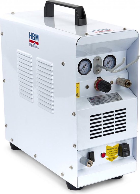 1 PK Professionele Low Noise 6 Liter Compressor | bol.com