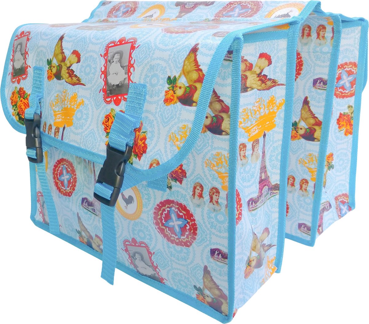 Lastpak® Dubbele Fietstassen Dames & Heren – Fietstassen Dubbel ...