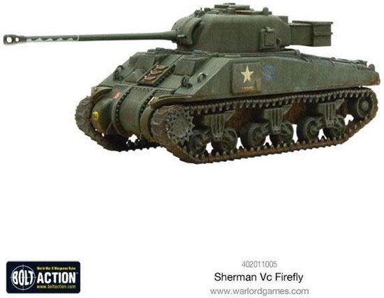 Sherman VC Firefly | bol