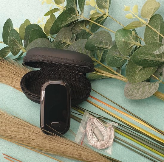 Saturatiemeter met gratis opberg mapje - Extensso®- Saturatie ...