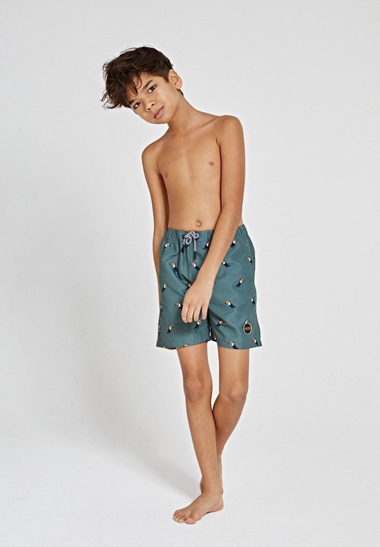 Shiwi Swimshort Tucan Khaki 164 Bol